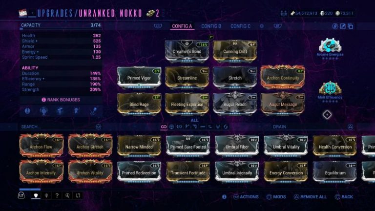 Warframe - Nokko Build and Review - Lords of Gaming