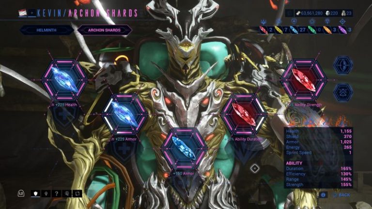 Warframe - Oberon Build and Post Rework Review - Lords of Gaming