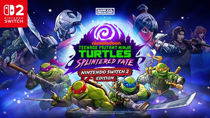 TMNT: Splintered Fate Gets Nintendo Switch 2 Edition This December ...