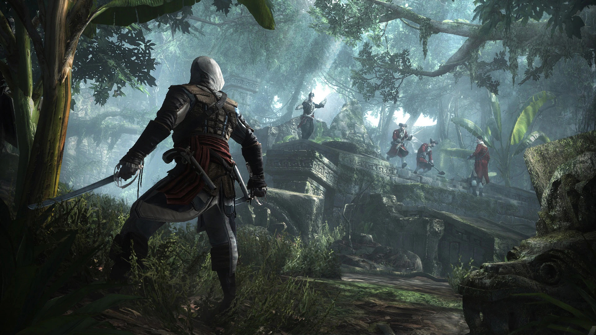 Assassin's Creed Black Flag Resynced Receives PEGI Rating Indicating an ...